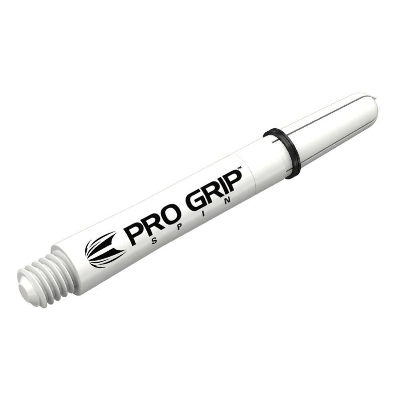 Target Pro Grip Spin Shafts Weiß - Premium Qualität