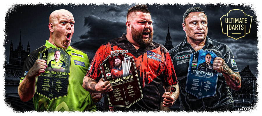 Ultimate Dart Cards in großer Auswahl online